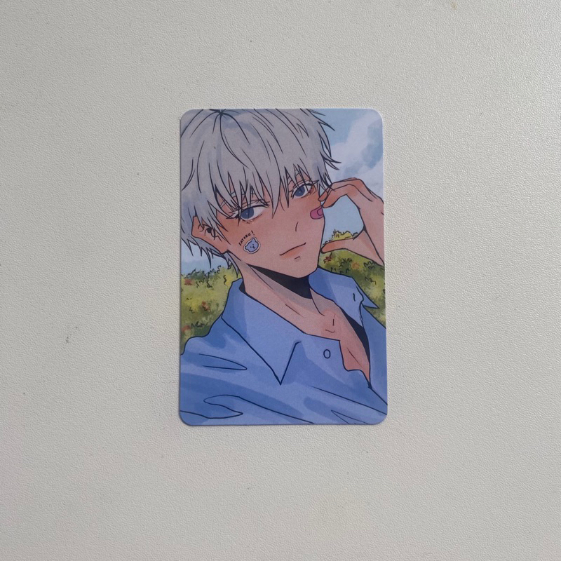 Jual photocard anime 6baji fanart jjk jujutsu kaisen gojo | Shopee ...
