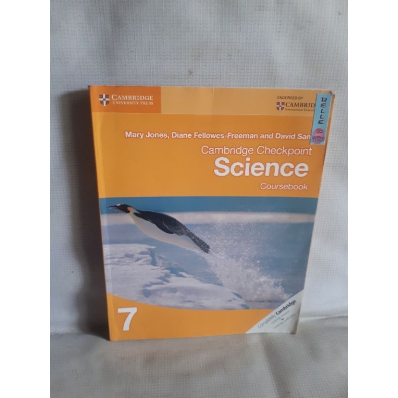 Jual Cambridge Checkpoint Science Coursebook 7 | Shopee Indonesia