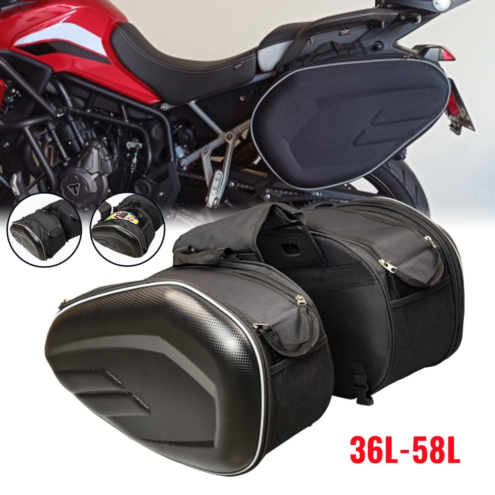 Jual Tas Motor Touring Samping Anti Air Rak Bagasi Sepeda Motor turing ...