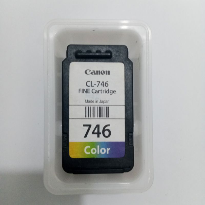 Jual Tinta Cartridge Canon 746 color kompitibel siap pakai | Shopee ...