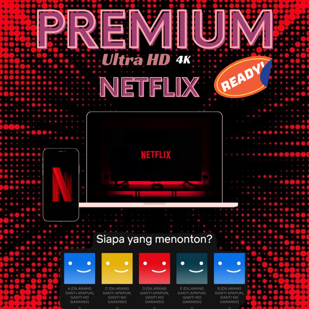 Jual ART L32C NETFLIX PREMIUM FULL GARANSI ULTRA HD 4K 1 PROFIL 1 PENGGUNA | Shopee Indonesia