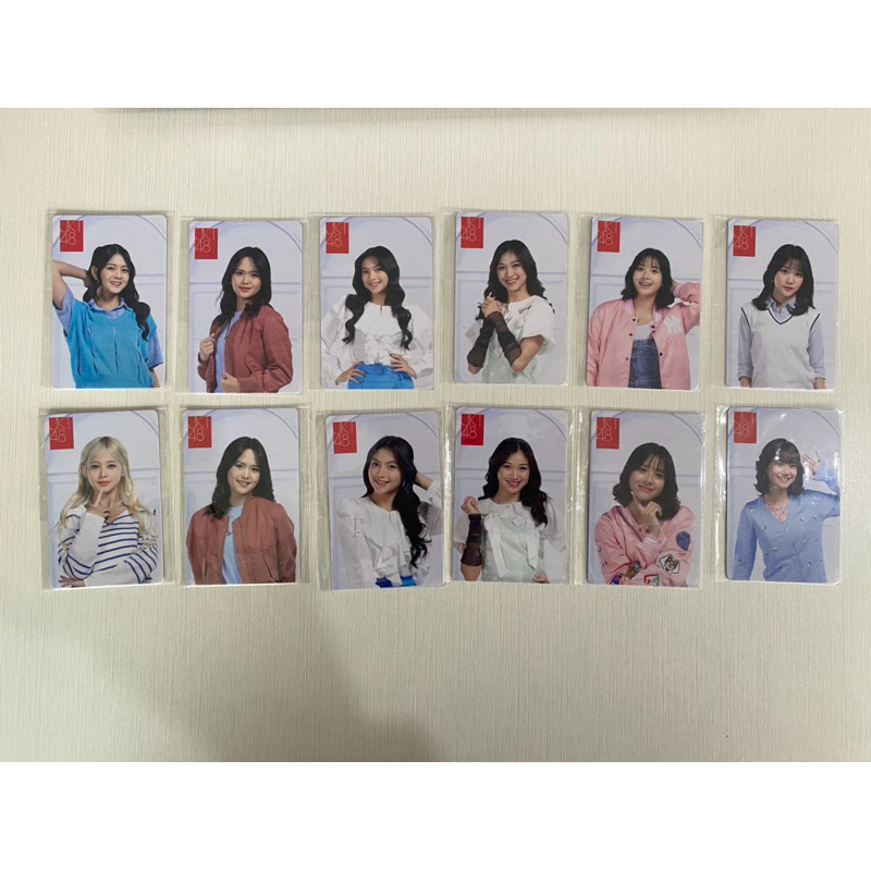 Jual Photocard JKT48 J Trust Bank | Shopee Indonesia