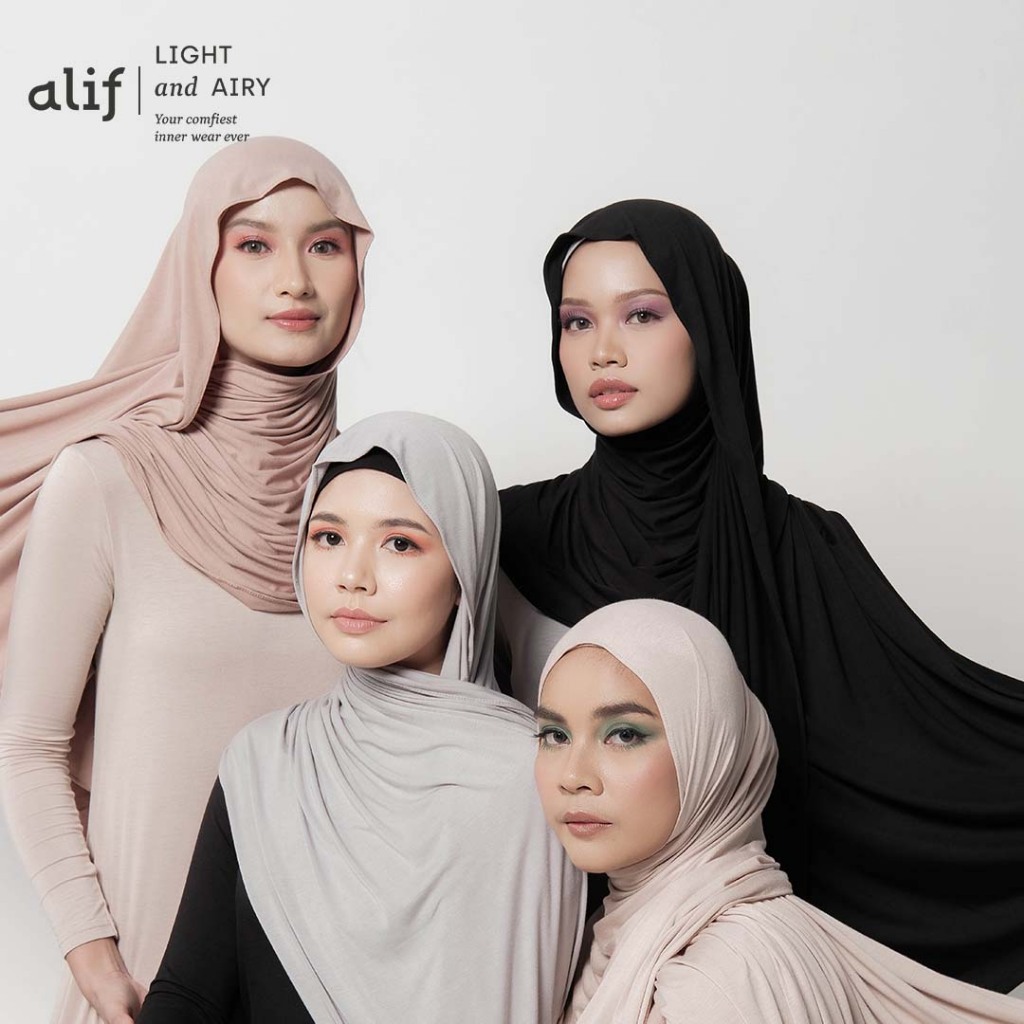 Jual Alif Modern Wear - Aasfa Pashmina Rayon Collection | Shopee Indonesia