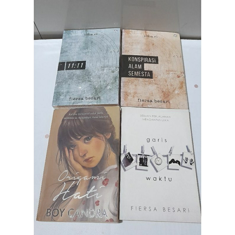 Jual Buku by Fiersa Besari dan Boy Chandra (Preloved) | Shopee Indonesia