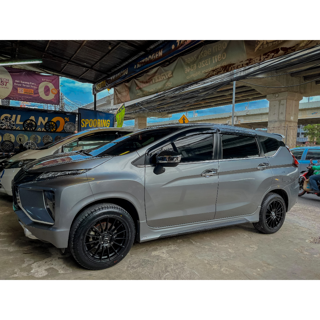 Jual VELG MOBIL HSR MAUDUS RING 17 MODEL JARI JARI R17 UNTUK XPANDER LIVINA VELEG RACING ...