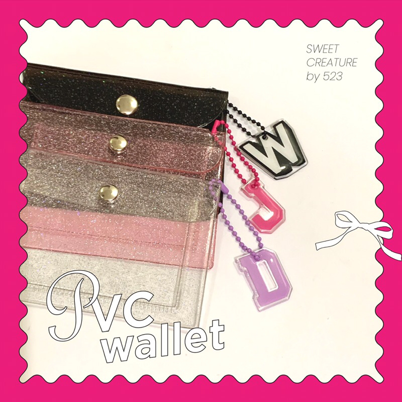 Jual PVC WALLET with INISAL READY STOCK | Shopee Indonesia