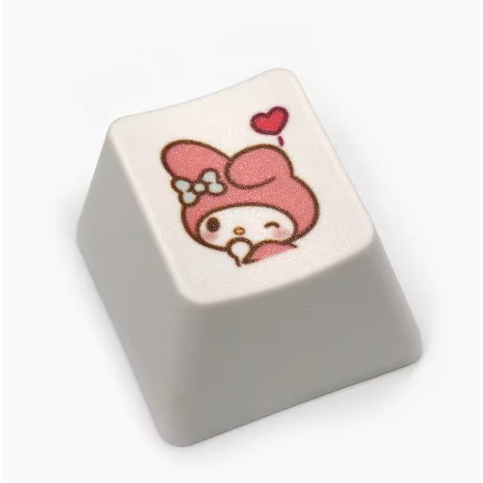 Jual My Melody Keycaps Mechanical Keyboard, keycap keyboard mekanik ...