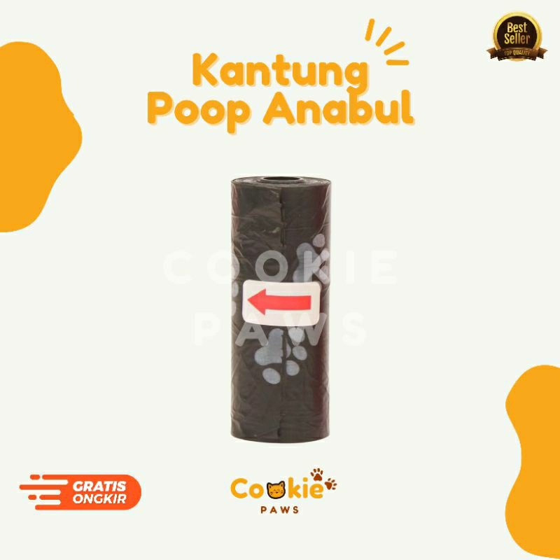 Jual Kantong Kotoran Kucing Anjing Poop Bag | Shopee Indonesia