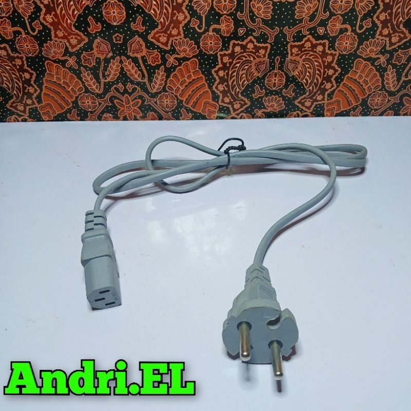 Jual kabel power CPU 10a 250vac kabel mejikom kabel monitor | Shopee ...