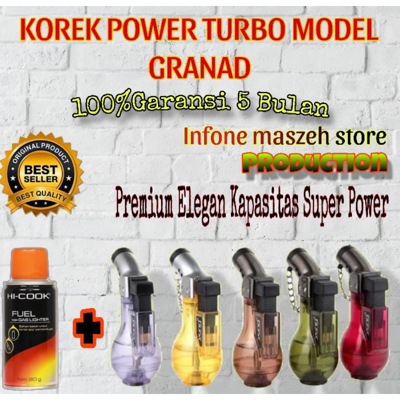 Jual Korek Api Granat 100% Kualitas PREMIUM elegan Bahan Kuat Jenis ...