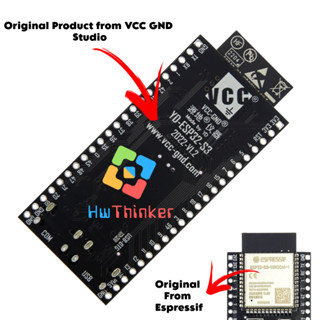 Jual YD-ESP32-S3 Original VCC-GND Studio ESP32-S3-DevKitC-1 type-C ...