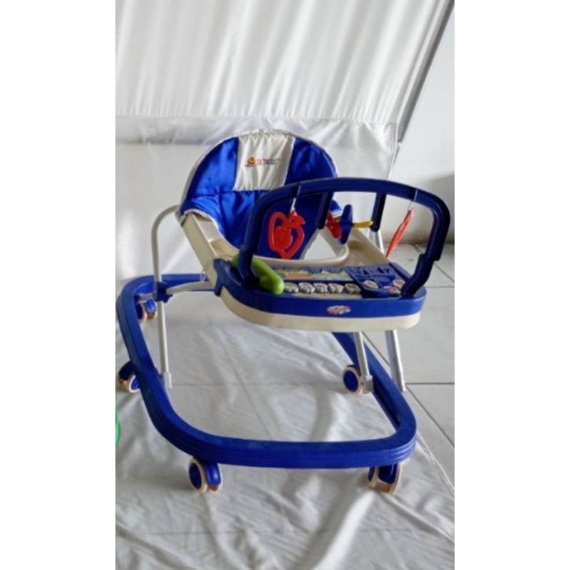 Jual (FREE KARDUS BUBLE WRAP) KERETA BAYI APOLLO ALAT BANTU BELAJAR ...
