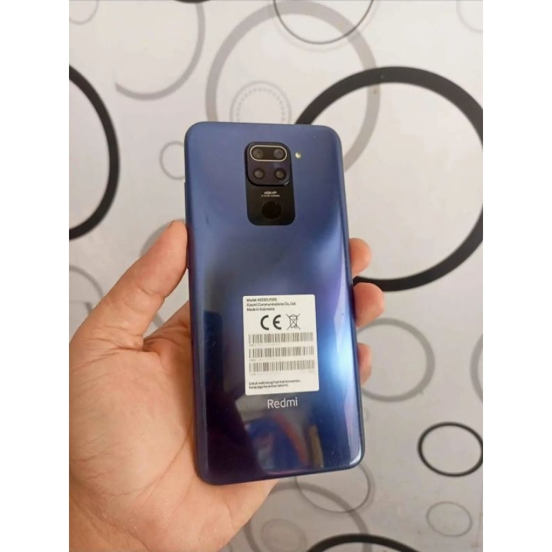 Jual Redmi Note 9 Ram 6/128 Second | Shopee Indonesia