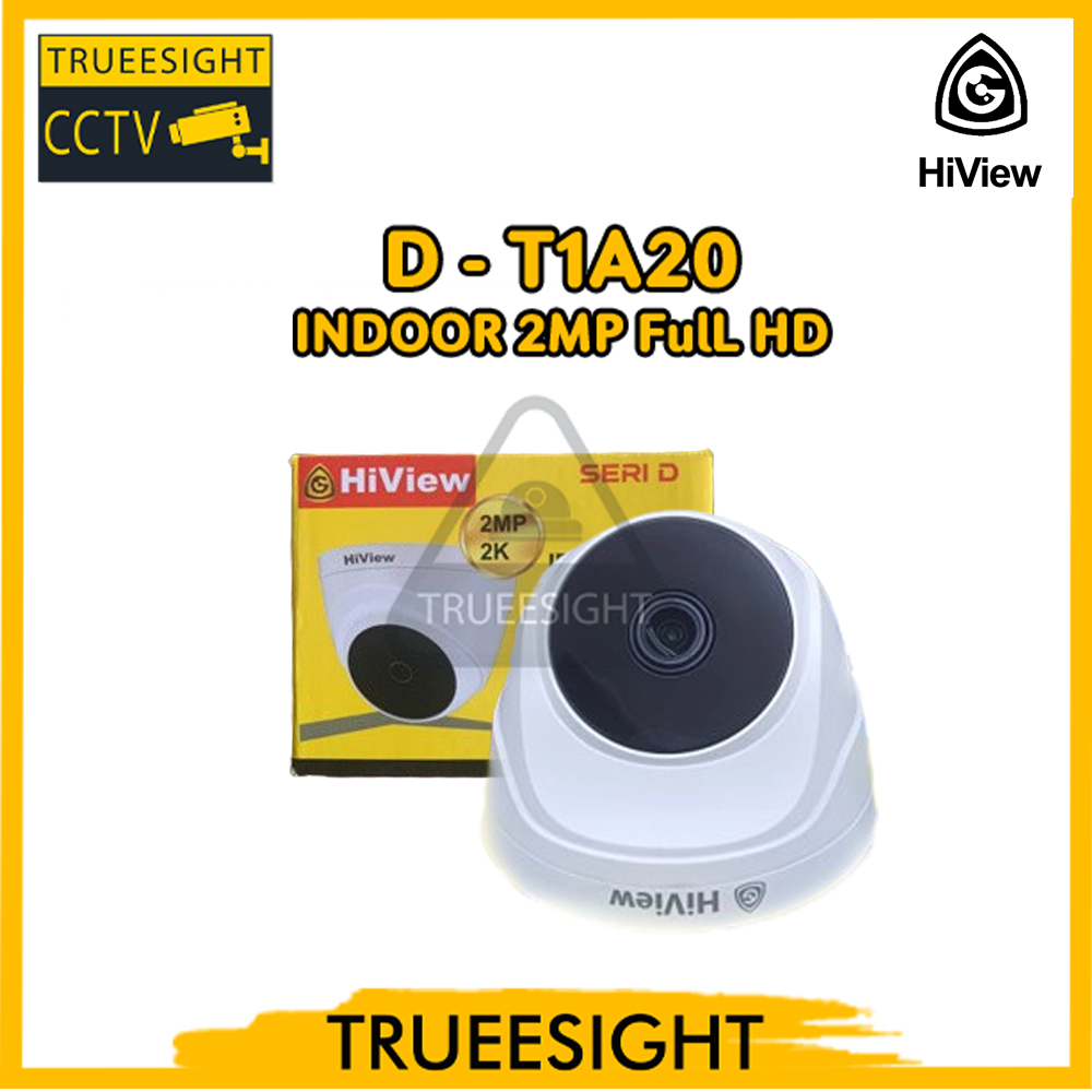 Jual CCTV HIVIEW SERI D T1A20 INDOOR 2MP FulL HD | Shopee Indonesia