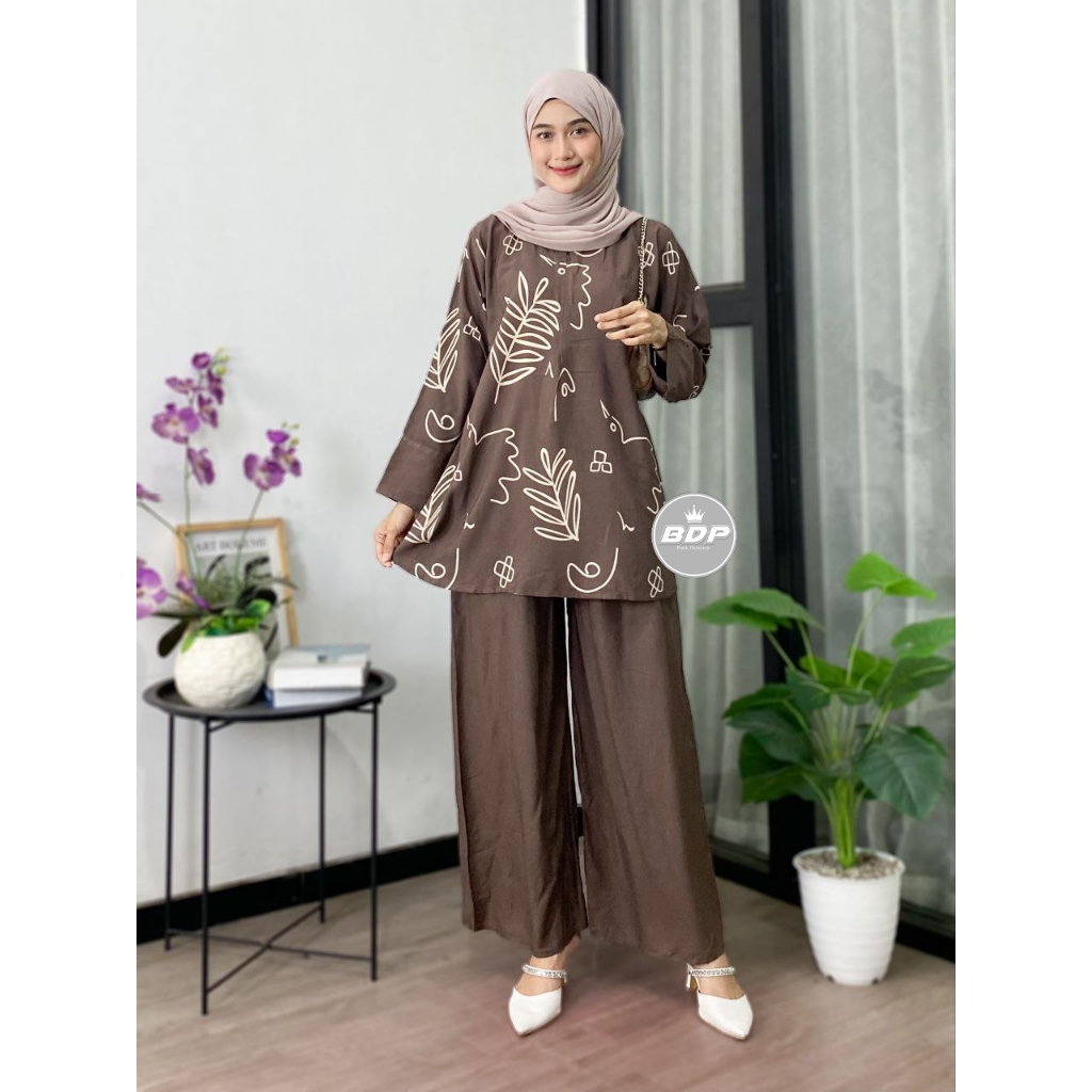 Jual ONE SET JUMBO PIYAMA MOTIF LENGAN PANJANG | Shopee Indonesia