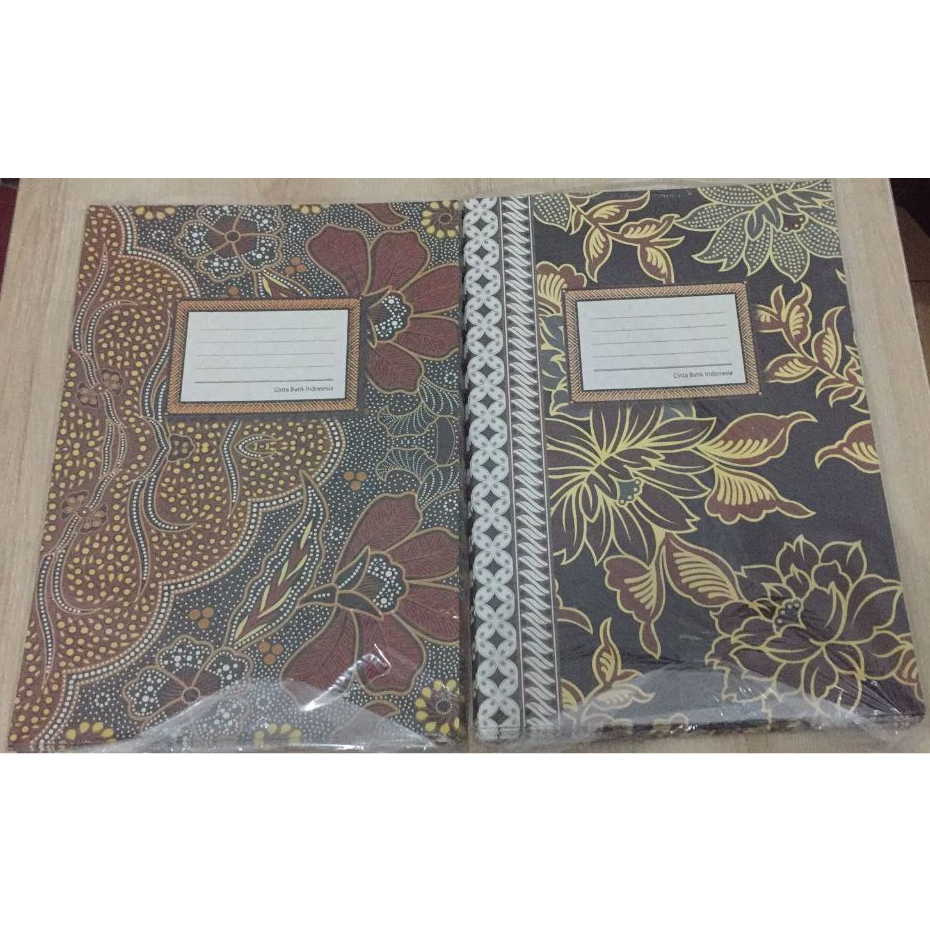 Jual Stopmap / Map Kertas Tebal Motif Batik (10pcs) | Shopee Indonesia