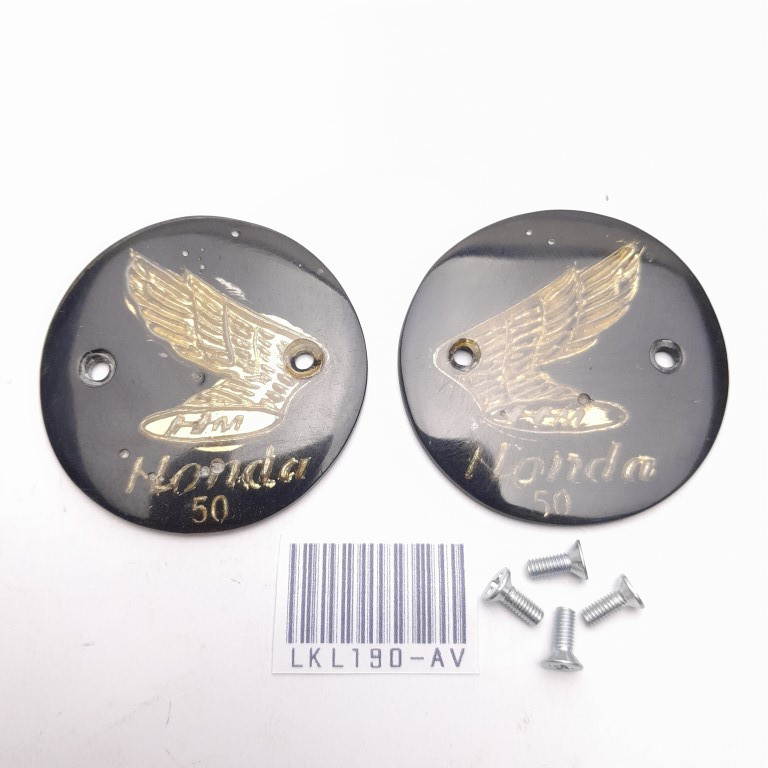 Jual HONDA 50 C110 CA110 C115 C111 GARENG EMBLEM TANGKI LENGKAP BAUT ...