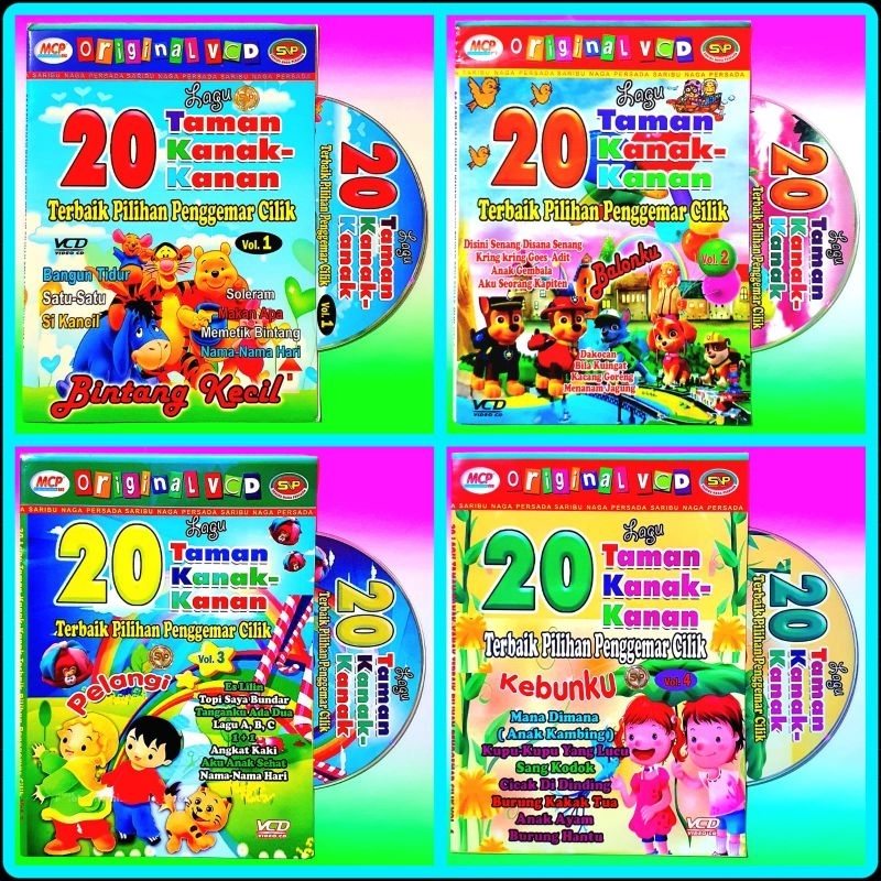 Jual KASET VCD ORIGINAL LAGU ANAK ANAK TERLARIS SEPANJANG MASA-KASET VCD LAGU ANAK ANAK-VCD LAGU ...
