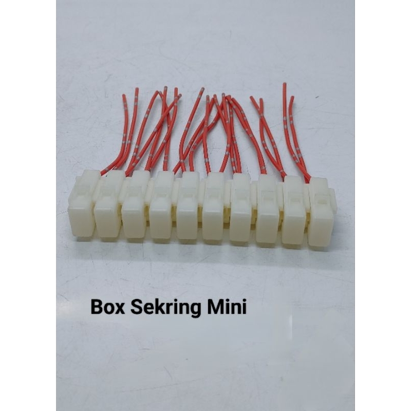 Jual Box Sekring Mini Rumah sekring Tancap Blade fuse kecil Mini ...