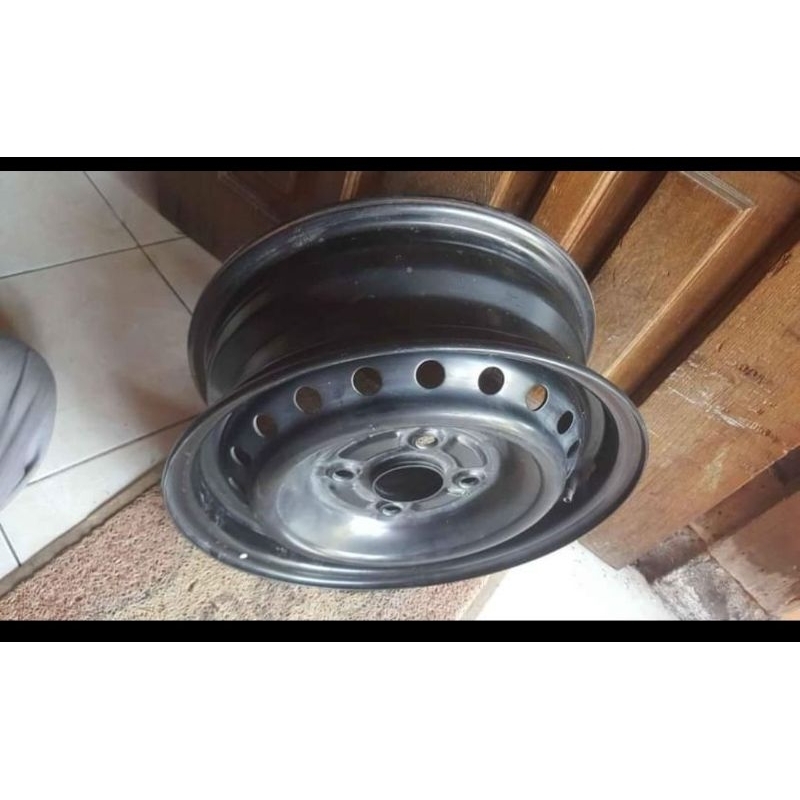 Jual velg ori avanza R14 pcd 4x114 bisa futura | Shopee Indonesia