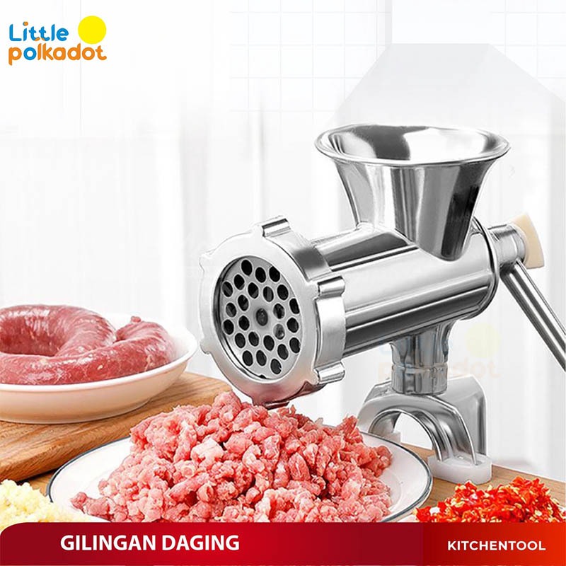 Jual 【Littlepolkadot】12inch Gilingan Multifungsi Penggiling Gilingan ...