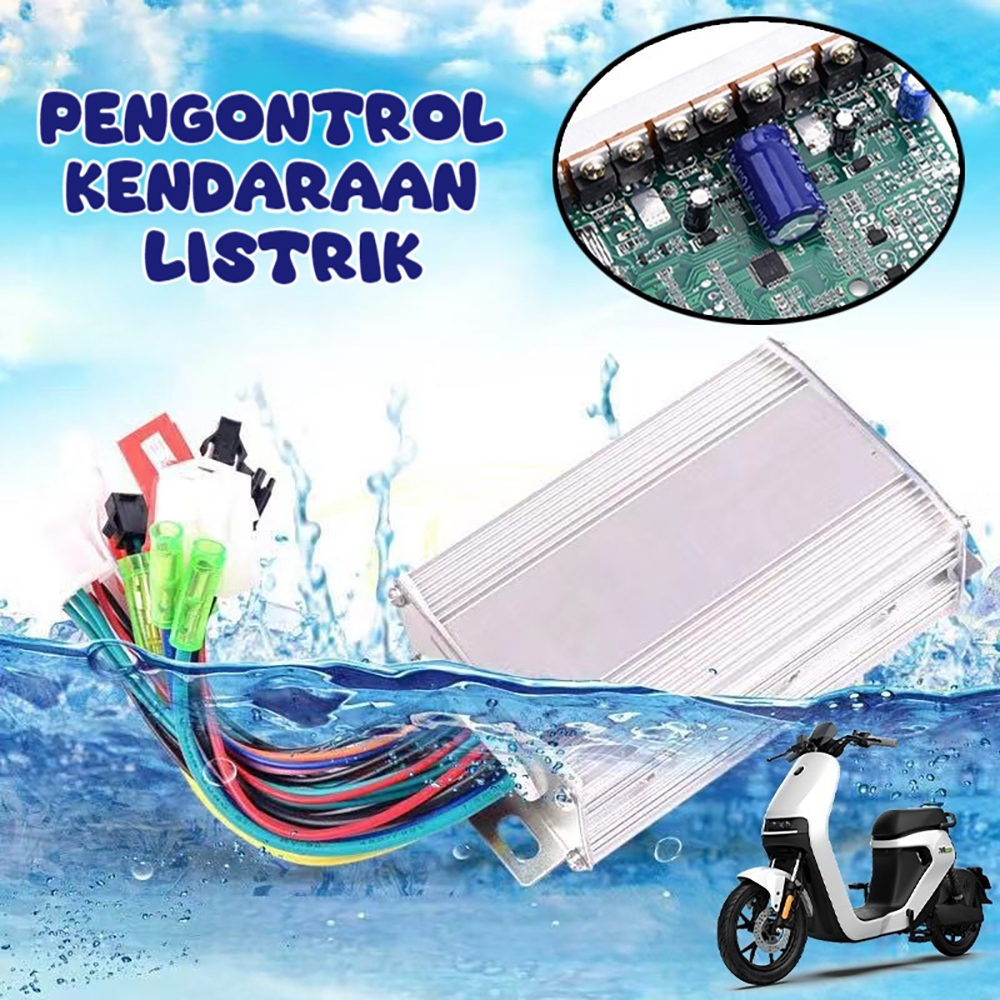 Jual 36V/48V 350W Kontroler Sepeda Listrik Motor Controller Brushless ...