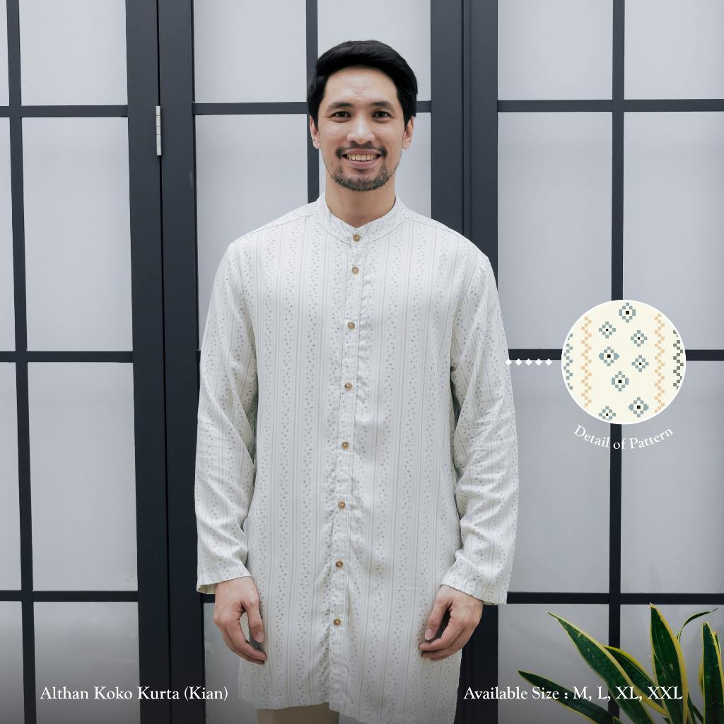 Jual Palmerhaus Althan Koko/Gamis Kurta Papa Koko M-XXL Pakaian Muslim ...