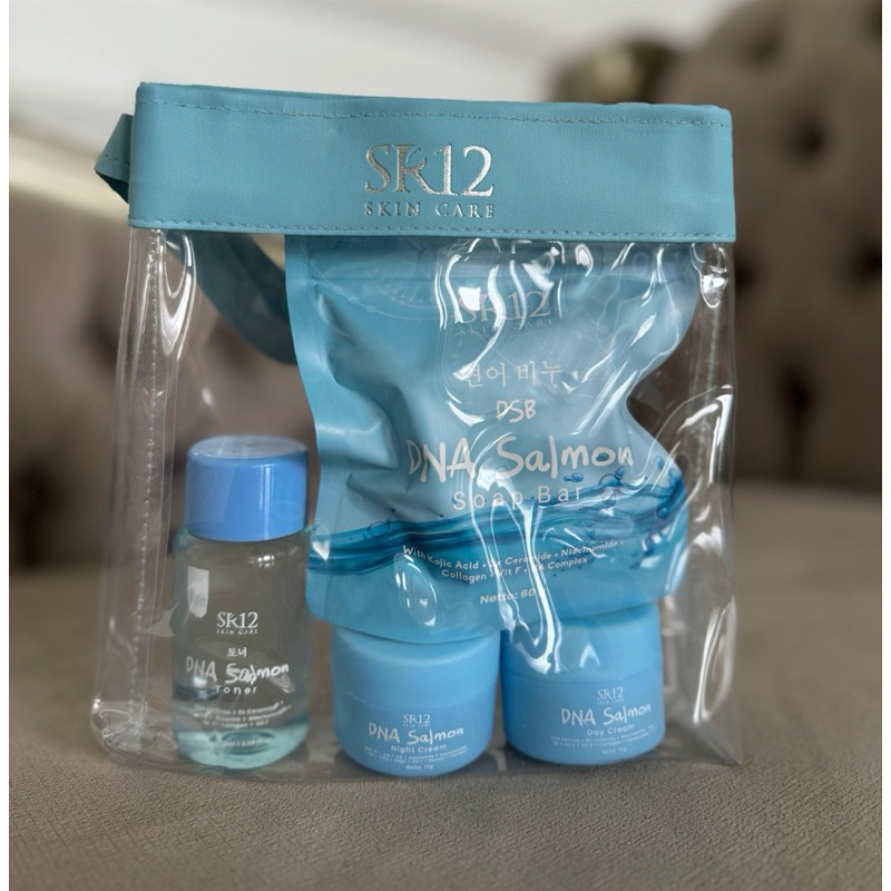 Jual DNA Salmon SR12 Mencerahkan Wajah Menghilangkan Flek Hitam Bekas Jerawat Anti Aging ...