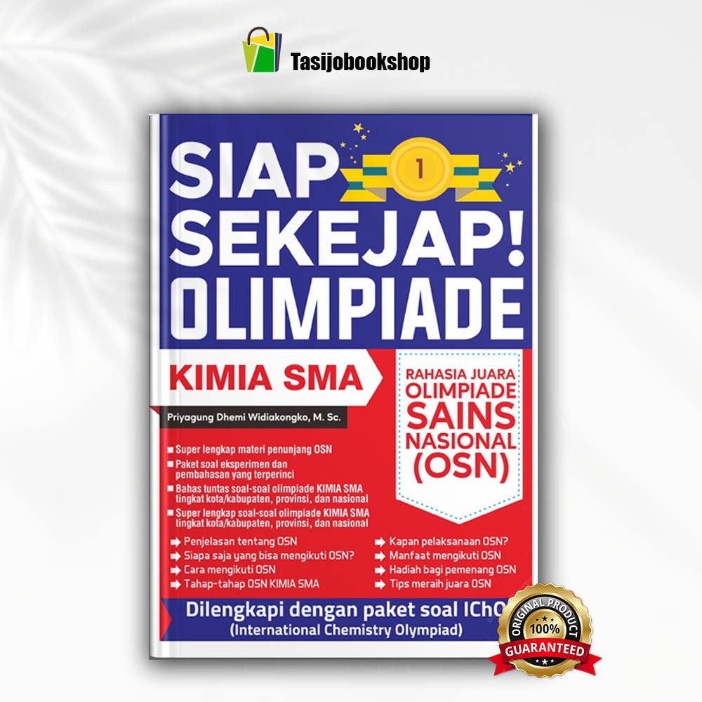 Jual Buku Soal-soal Olimpiade OSN: Siap Sekejap ! Olimpiade SD. SMP & SMA: (IPA, MATEMATIKA, IPS ...