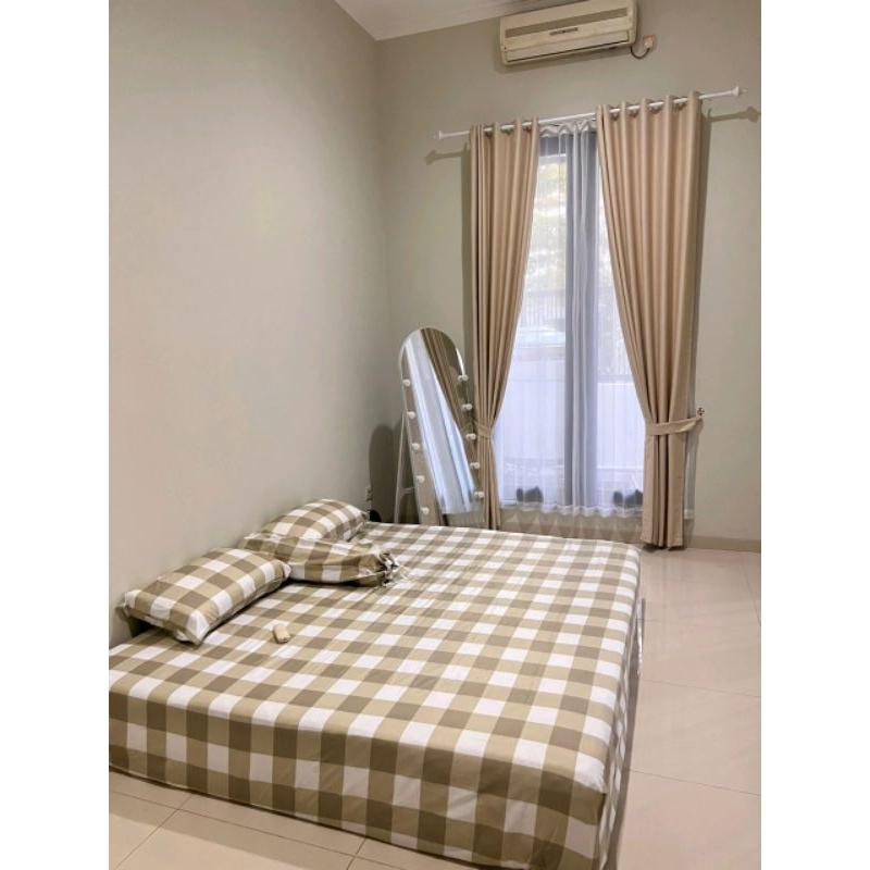 Jual Sprei Microtex Tinggi 35 cm | Lembut | Sprei Berkualitas | Motif ...