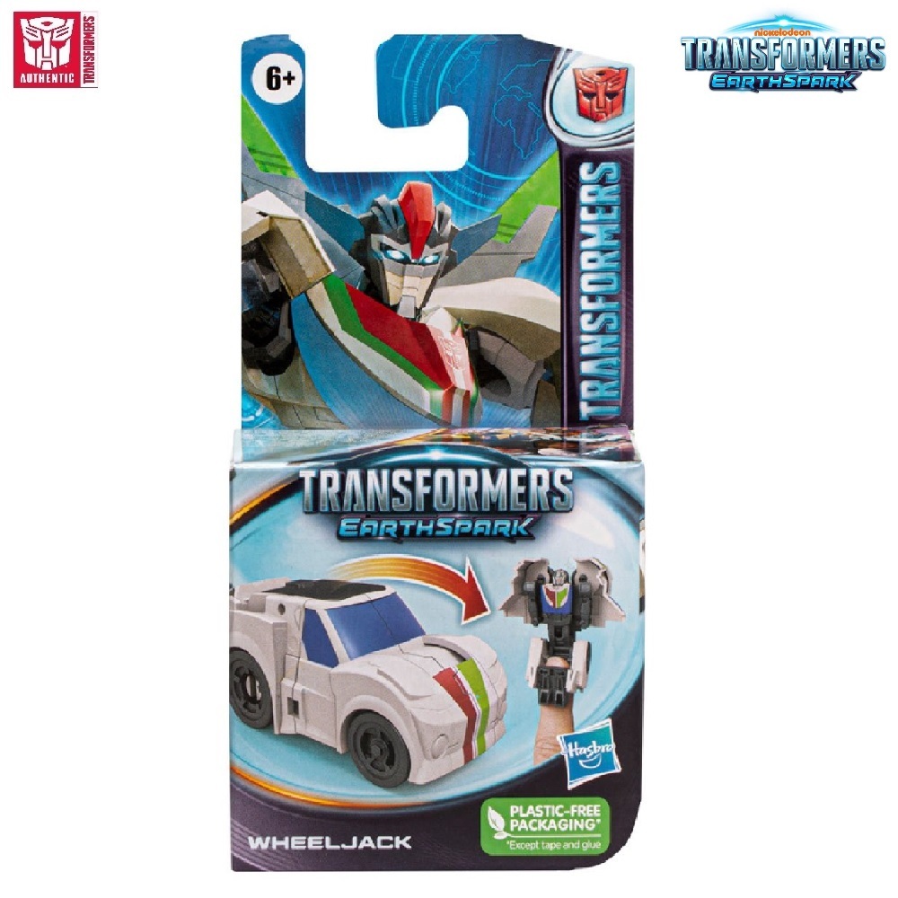 Jual TRANSFORMERS EarthSpark Tacticon 1-Step Changer Wheeljack Figure ...