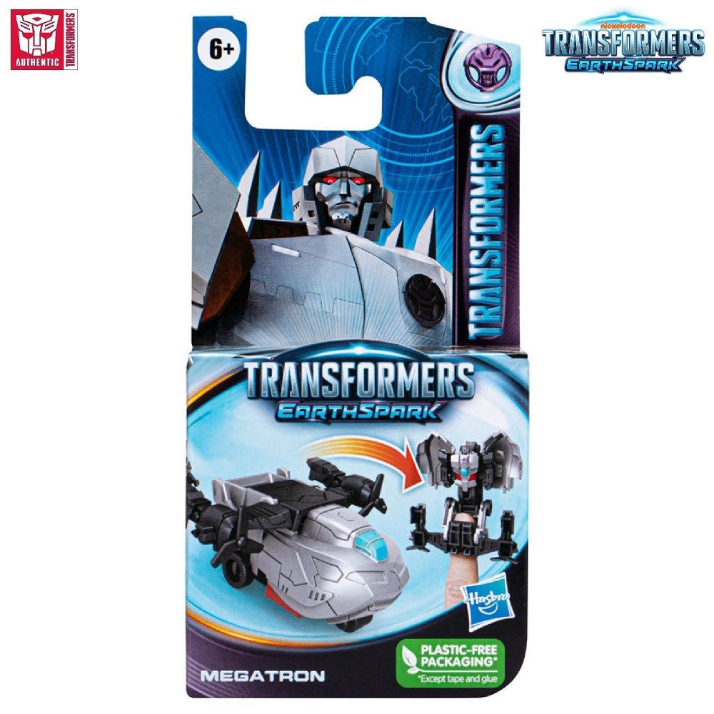 Jual TRANSFORMERS EarthSpark Tacticon 1-Step Changer Megatron Figure ...