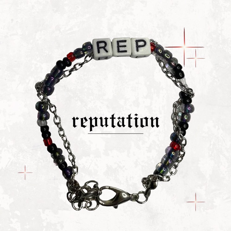 Jual Friendship bracelet - Reputation Taylor Swift version | Shopee ...