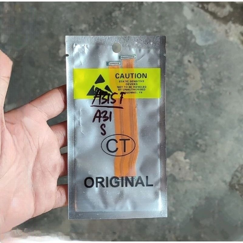 Jual Flexible Board Main Board Ui Board Samsung A31 / A315F - Flexibel Connect Ke mesin | Shopee ...