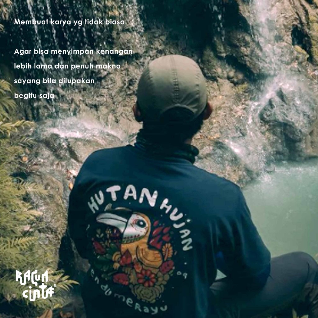 Jual Racun Cinta Kaos Mendaki T-shirt Anak Rimba | Shopee Indonesia Jual Racun Cinta Kaos Mendaki T-shirt Anak Rimba | Shopee Indonesia