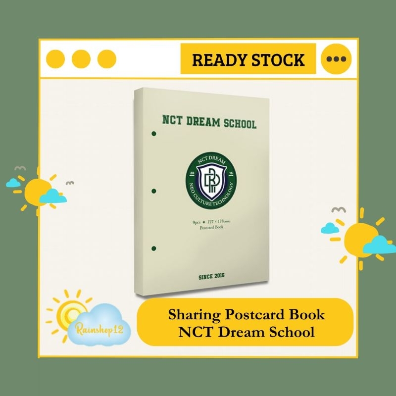 Jual [READY STOCK] SHARING POSTCARD NCT DREAM SCHOOL 2020 | Shopee ...