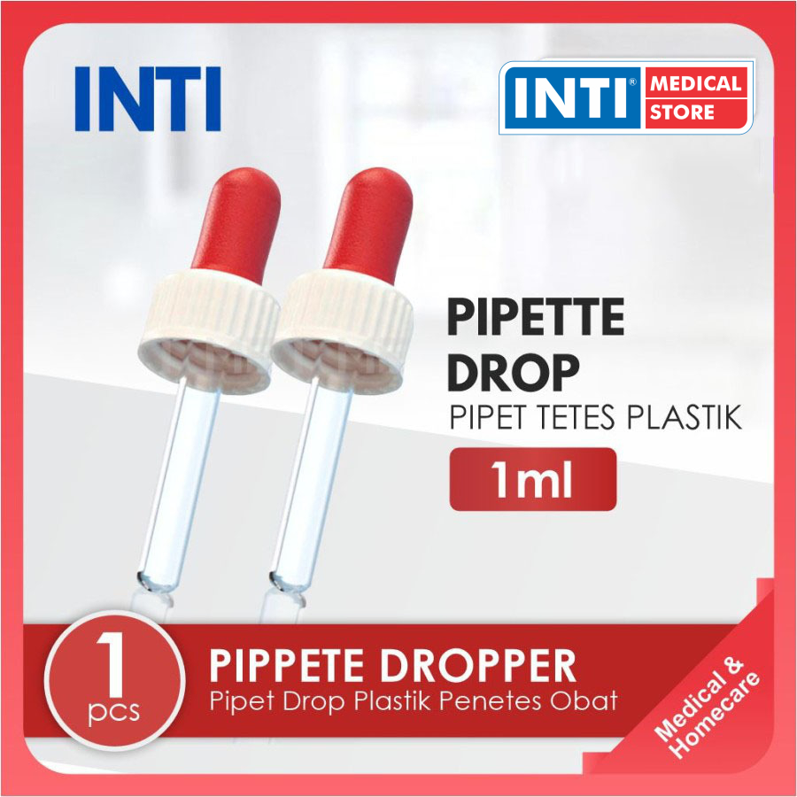 Jual INTI | Pipet Drop Plastik | Pippete Dropper | Penetes Obat ...