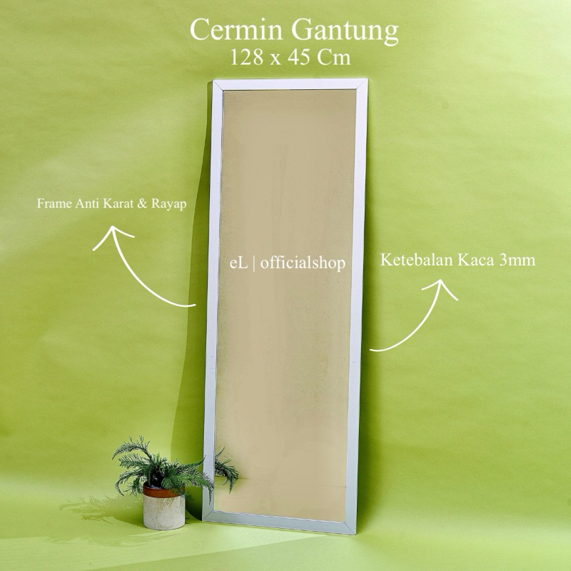 Jual Kaca Cermin Gantung Full Body Aesthetic Murah | Shopee Indonesia