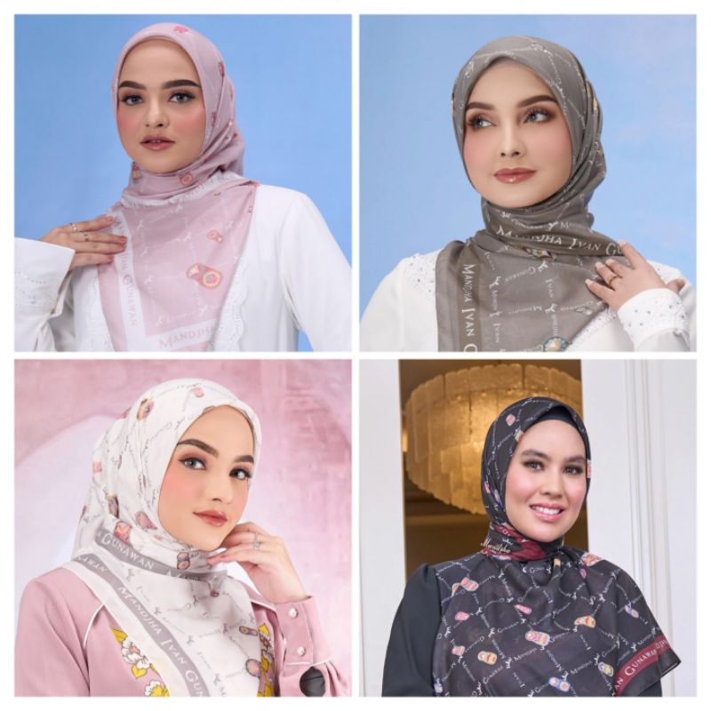 Jual Mandjha Ivan Gunawan Hijab Seri Hari Raya 2024-Lady Matyoskha ...