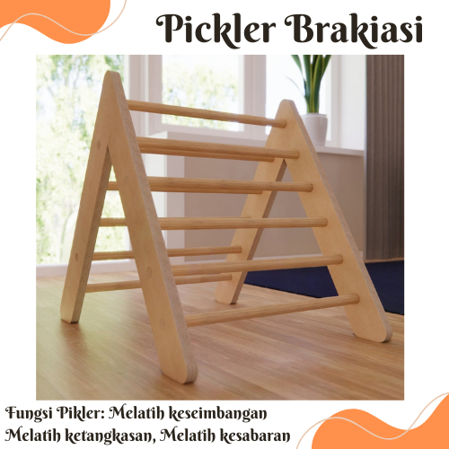 Jual ( BISA COD ) PIKLER KAYU BRAKIASI MAINAN UNTUK ANAK ANAK / PIKLER ...