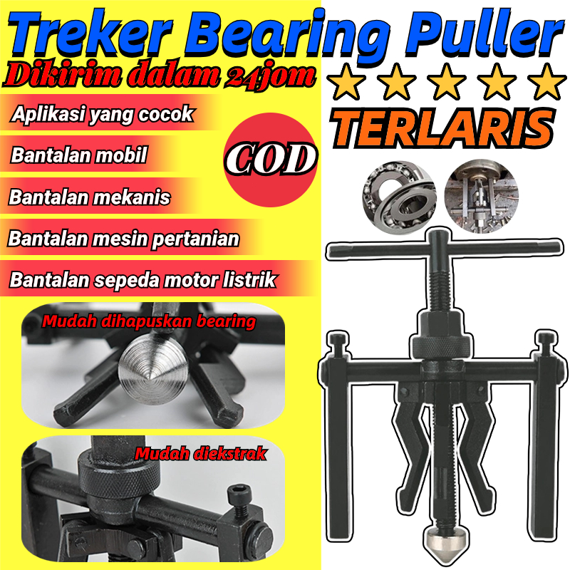 Jual Treker Bearing Puller Pilot Bearing Puller Inner Treker Riku Cabut ...