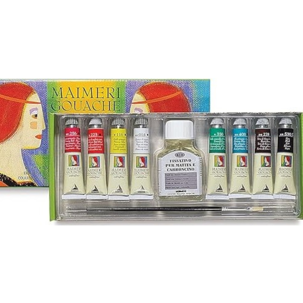 Jual MAIMERI GOUACHE INTRO SET | Shopee Indonesia