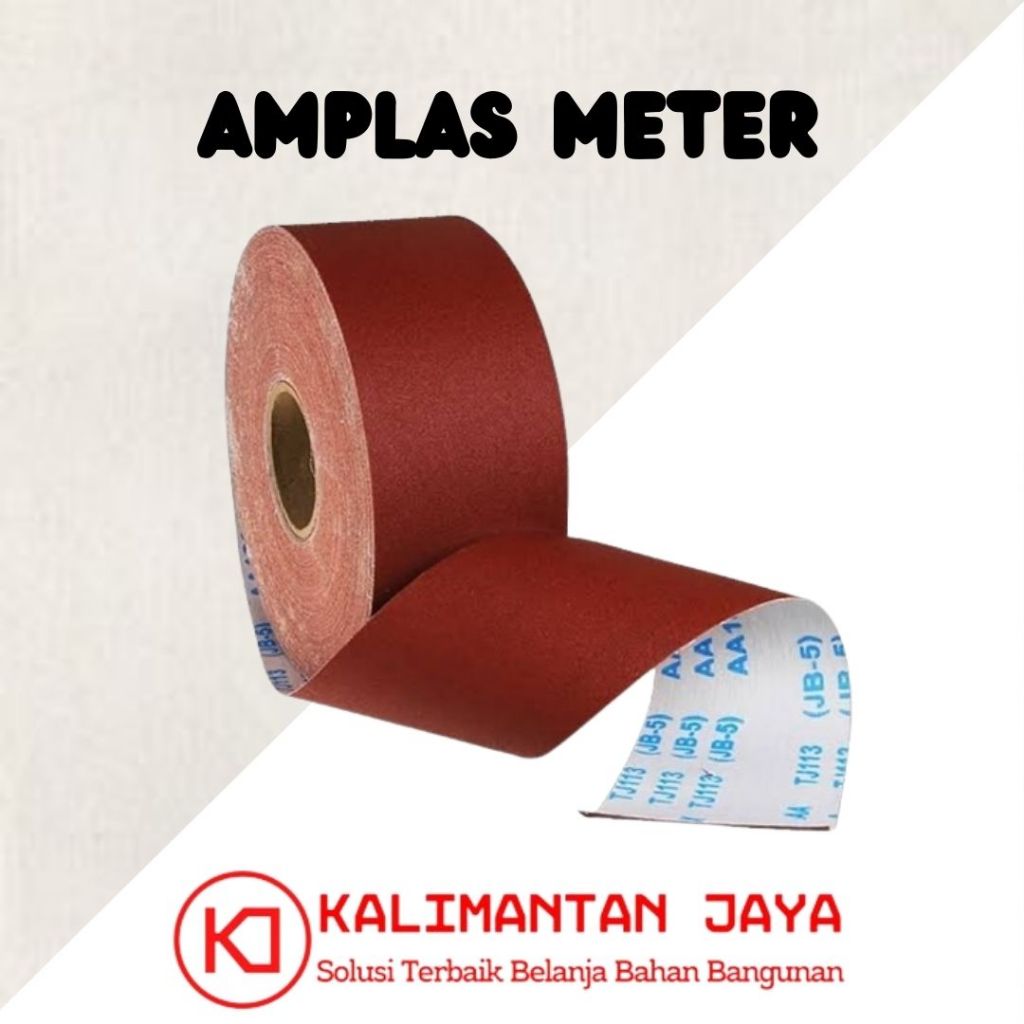 Jual AMPLAS ROLL PER METER | Shopee Indonesia