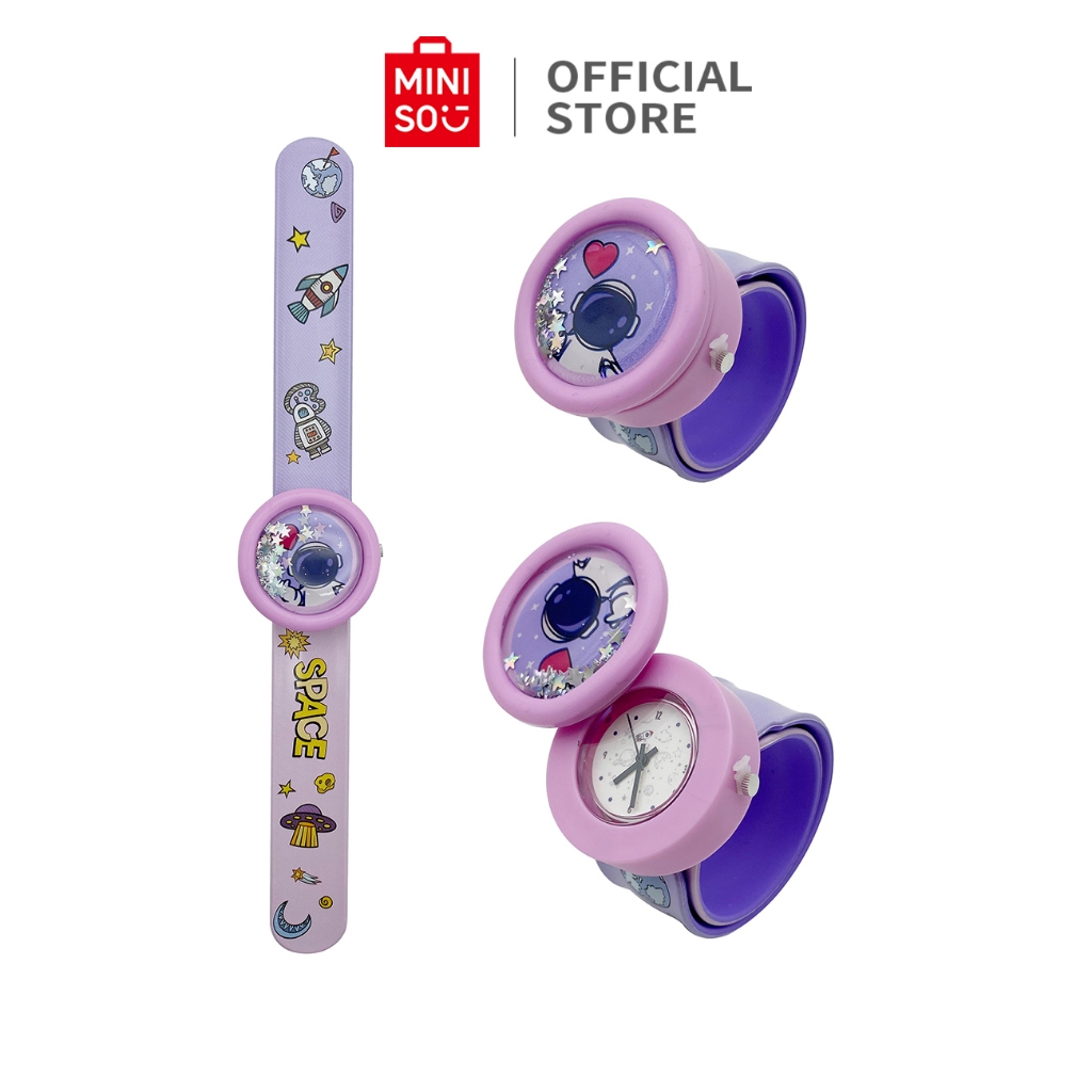 Jual MINISO Jam Anak Laki Laki Perempuan Jam Tangan Anak Anak Lucu ...