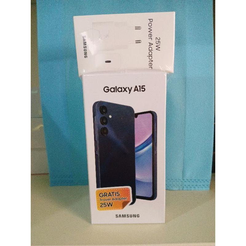 Jual Samsung Galaxy A15 LTE 5G 8/128 dan 8/256 GB NFC Garansi Resmi ...