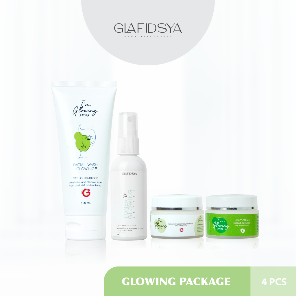 Jual GLAFIDSYA - Paket Basic Glowing | Skincare | Shopee Indonesia
