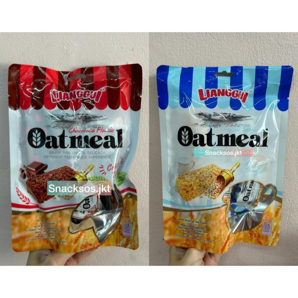 Jual LIANGGUI OATMEAL CHOCOLATE / OAT ORIGINAL OAT CHOCO | Shopee Indonesia