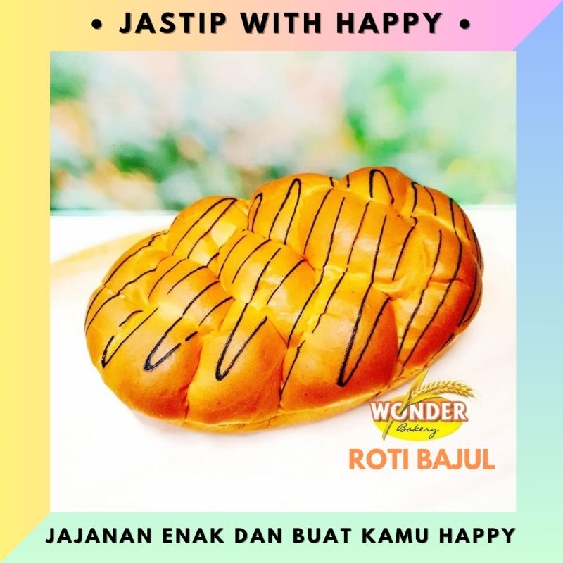 Jual Roti Bajul Besar Wonder Bakery Aneka Isian (Oleh Oleh Khas ...