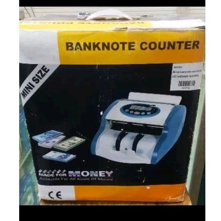 Jual Mesin Hitung Uang/Bill counter KRISBOW /Penghitung Uang/CUCI ...
