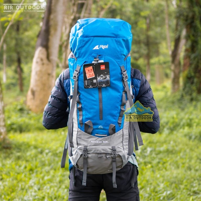 Jual CARRIER AREI ATMOS 60 LITER TAS RANSEL GUNUNG TAS PENDAKI COCOK UNTUK KEGIATAN HIKING ...